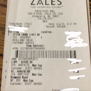 Zales | Jewelry | Zales Engagement Ring | Poshmark